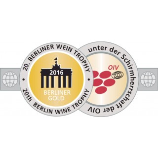 BERLINER WEIN TROPHY 2016 - 8 GOLD MEDALS and 3 SILVER MEDALS :: DFJ Vinhos
